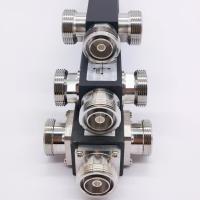 China GFQ-0338-X3301 Grey/Red/Black/Customized 2 Way High Power Splitter for DAS IBS 350-3800MHz for sale