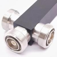 China 698-4200MHz DIN-F 3 Way Low Pim in Building Reactive Power Splitter with DIN-F Interface for sale