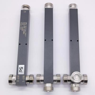 China GFQ-0738-X3301 698-3800MHz DIN F 2/3/4 Way Low Pim Reactive Power Splitter for Das for sale
