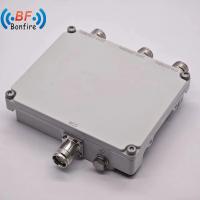 China 4X4 Low Pim 1710-1880 1920-2170 2300-2400 2500-2700MHz with N 4.3-10 DIN Connector Grey for sale