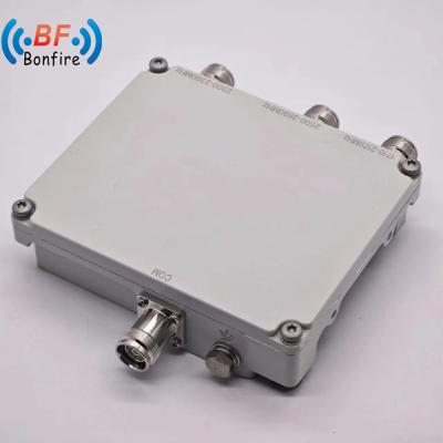 China 4X4 Low Pim 1710-1880 1920-2170 2300-2400 2500-2700MHz with N 4.3-10 DIN Connector Grey for sale