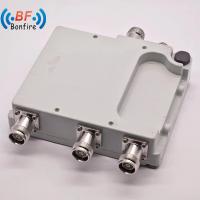 China 4X4 Low Pim 1710-1880 1920-2170 2300-2400 2500-2700MHz with N 4.3-10 DIN Connector Grey for sale