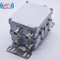 China RF 1710-1880 1920-2170 2300-2400 2500-2700MHz GSM Dcs WCDMA DIN-Female Twin Band Triplexer Combiner for sale