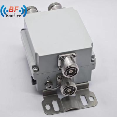 China Quad Combiner Triplexer 1710-1880 1920-2170 2300-2400 2500-2700MHz 1.500kg Gross Weight for sale