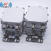 China Customized 4.3-10 Female RF Duplexer Combiner for Dual Band 1710-1880 1920-2170MHz for sale
