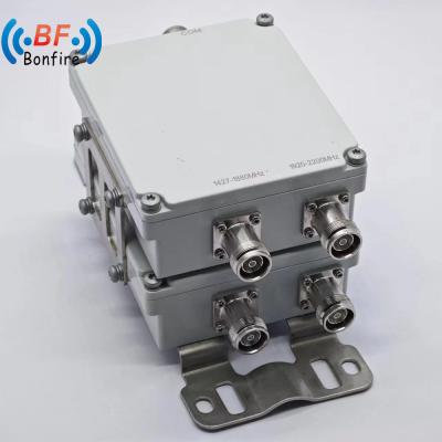 China 1710-1880 1920-2170 2300-2400 2500-2700MHz Diplexer Combiner with 4.3-10f DIN-F Interface for sale