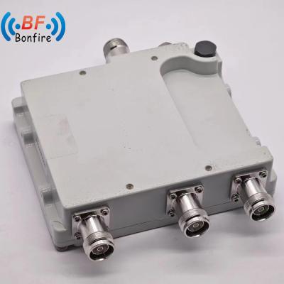 China Tri-Band Triplexer Combiner N 4.3-10 DIN Connector for Ibs/Das Overall Project Delivery for sale