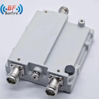 China 1710-1880 1920-2170 2300-2400 2500-2700MHz N-Female Quad-Band Combiner Diplexer for RF Indoor for sale