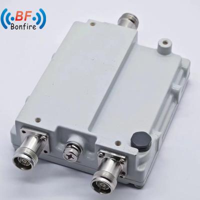 China 1710-1880 1920-2170 2300-2400 2500-2700MHz N-Female Quad-Band Combiner Diplexer for RF Indoor for sale