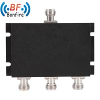 China 2400-5850MHz Indoor 2 Way 50W N-F Connector Micro Strip Splitter see below data table for sale