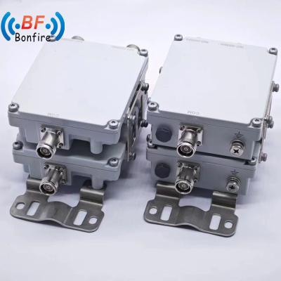 China 4.3-10 Female Quad-Band Combiner Diplexer 1710-1880 1920-2170 2300-2400 2500-2700MHz for sale
