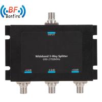 China Package Gross Weight 0.270kg 698-2700MHz 4 Way RF Micro Strip Divider for Indoor Building for sale