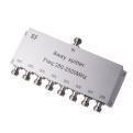 China Package Gross Weight 0.270kg 698-2700MHz 4 Way RF Micro Strip Divider for Indoor Building for sale