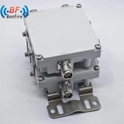 China 4G Dual Combiner 1710-1880 1920-2170 2300-2400 2500-2700MHz Triplexer for 4.3-10 Female for sale