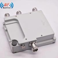 China Quad-Band Combiner 5g Mul RF Combiner Triplexer 1710-1880 1920-2170 2300-2400 2500-2700MHz for sale