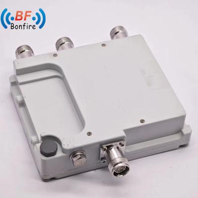 China Quad-Band Combiner 5g Mul RF Combiner Triplexer 1710-1880 1920-2170 2300-2400 2500-2700MHz for sale