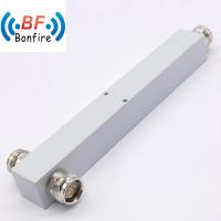 China Indoor/Outdoor 2 Way Reactive Power Splitter -160dbc IP65 350-3800MHz N Female Grey for sale