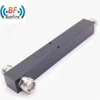 China Indoor/Outdoor 2 Way Reactive Power Splitter -160dbc IP65 350-3800MHz N Female Grey for sale