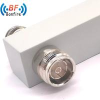 China Indoor/Outdoor 2 Way Reactive Power Splitter -160dbc IP65 350-3800MHz N Female Grey for sale