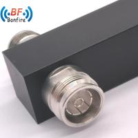 China Indoor/Outdoor 2 Way Reactive Power Splitter -160dbc IP65 350-3800MHz N Female Grey for sale