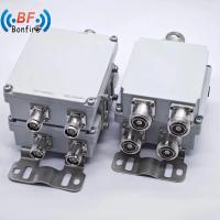 China Same Band Combiner Triplexer Triplexer for 1710-1880 1920-2170 2300-2400 2500-2700MHz for sale