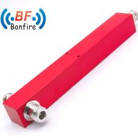 China RF Passive Wideband 350-3800MHz 4.3-10 F 2 Way Power Splitter for Signal Distribution for sale