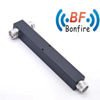 China 698-6000MHz RF Wideband 2 Way 4.3-10 F Power Splitter for Space-Saving Installations for sale