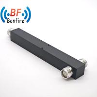 China 698-6000MHz RF Wideband 2 Way 4.3-10 F Power Splitter for Space-Saving Installations for sale
