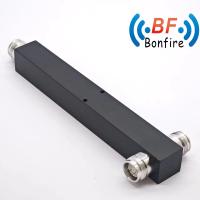 China 698-6000MHz RF Wideband 2 Way 4.3-10 F Power Splitter for Space-Saving Installations for sale