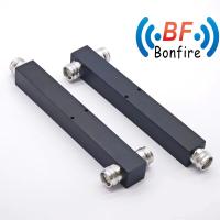 China 698-6000MHz RF Wideband 2 Way 4.3-10 F Power Splitter for Space-Saving Installations for sale