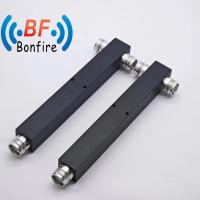 China 698-6000MHz RF Wideband 2 Way 4.3-10 F Power Splitter for Space-Saving Installations for sale