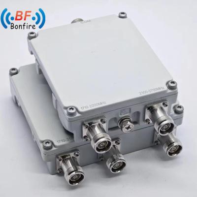 China Cavity Diplexer Combiner Diplexer Rx Band 1710-1880 1920-2170 2300-2400 2500-2700 for sale