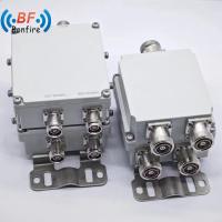 China Cavity Diplexer Combiner Diplexer Rx Band 1710-1880 1920-2170 2300-2400 2500-2700 for sale