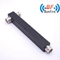 China Low Pim 698-4200MHz 2-Way Cavity Power Splitter with 4.3-10 Connector in Compact Package for sale