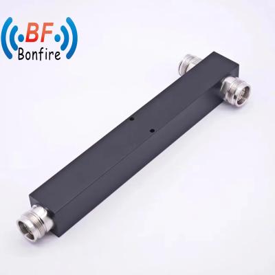 China 4.3-10 F Interface RF Passive Power Splitter for Wideband 698-4200MHz Pim-160dbc IP67 for sale