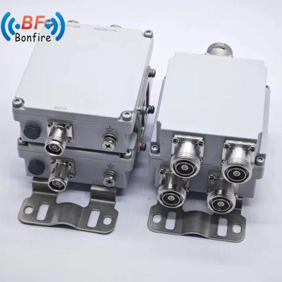 China 5g Quadplexer Diplexer 1710-1880 1920-2170 2300-2400 2500-2700MHz 4.3-10 Female Connector for sale