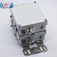 China 5g Quadplexer Diplexer 1710-1880 1920-2170 2300-2400 2500-2700MHz 4.3-10 Female Connector for sale