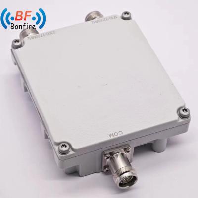 China Quad Band Combiner Diplexer 1710-1880 1920-2170 2300-2400 2500-2700MHz with DIN Female for sale