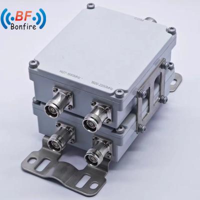 China Low Pim Capability Triplexer Dual Band Combiner for Ibs/Das Overall Project Delivery for sale