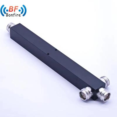 China Customized 3 Way High Power Low Pim 4.3-10 Female 698-4200MHz Reactive Power Splitter for sale