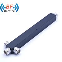 China Customized 3 Way High Power Low Pim 4.3-10 Female 698-4200MHz Reactive Power Splitter for sale
