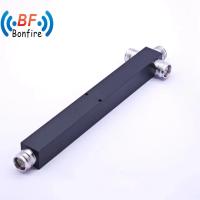 China Customized 3 Way High Power Low Pim 4.3-10 Female 698-4200MHz Reactive Power Splitter for sale