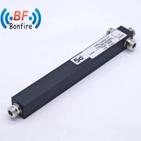 China Customized 3 Way High Power Low Pim 4.3-10 Female 698-4200MHz Reactive Power Splitter for sale