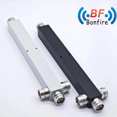 China Package Gross Weight 0.270kg Low Pim 3way Cavity Power Splitter with 4.3-10 Female Connector for sale