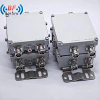 China Diplexer RF Triplexer Combiner 200W Low Pim 4.3-10 Female Package Gross Weight 1.500kg for sale