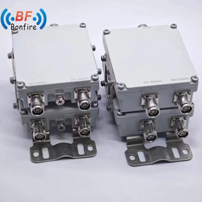 China Diplexer RF Triplexer Combiner 200W Low Pim 4.3-10 Female Package Gross Weight 1.500kg for sale