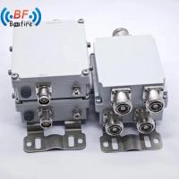 China Diplexer RF Triplexer Combiner 200W Low Pim 4.3-10 Female Package Gross Weight 1.500kg for sale