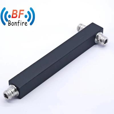 China Low Pim 2 Way Power Splitter 698-3800MHz N Female Reactive with GFQ-0738-X7701 Model for sale