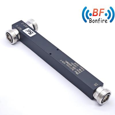 China 350-3800MHz DIN-F -160dbc IP65 2 Way Reactive Power Splitter with 0.510kg Gross Weight for sale