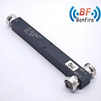 China 350-3800MHz DIN-F -160dbc IP65 2 Way Reactive Power Splitter with 0.510kg Gross Weight for sale